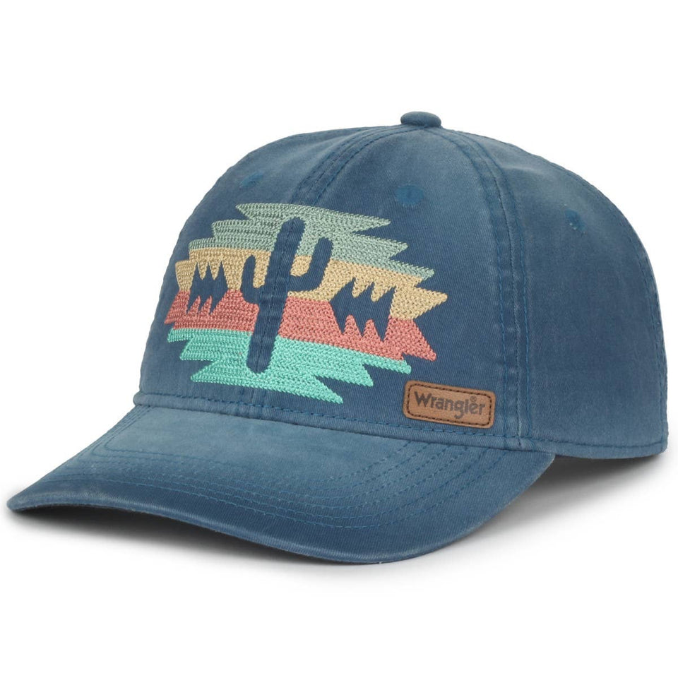 Wrangler Stitched Cactus Cap – Cowtown Cowboy Outfitters